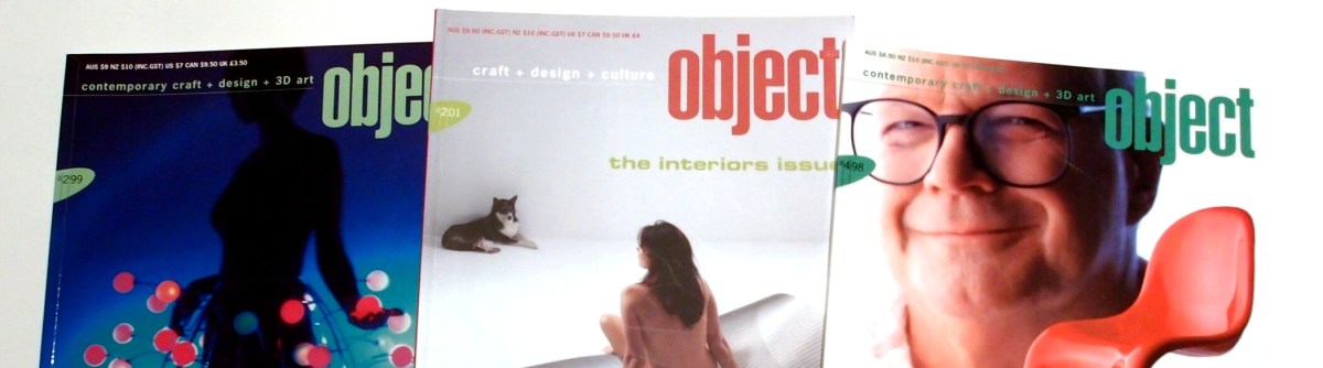 Object magazine | Art-random